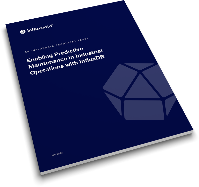 Enabling Predictive Maintenance in Industrial Operations with InfluxDB