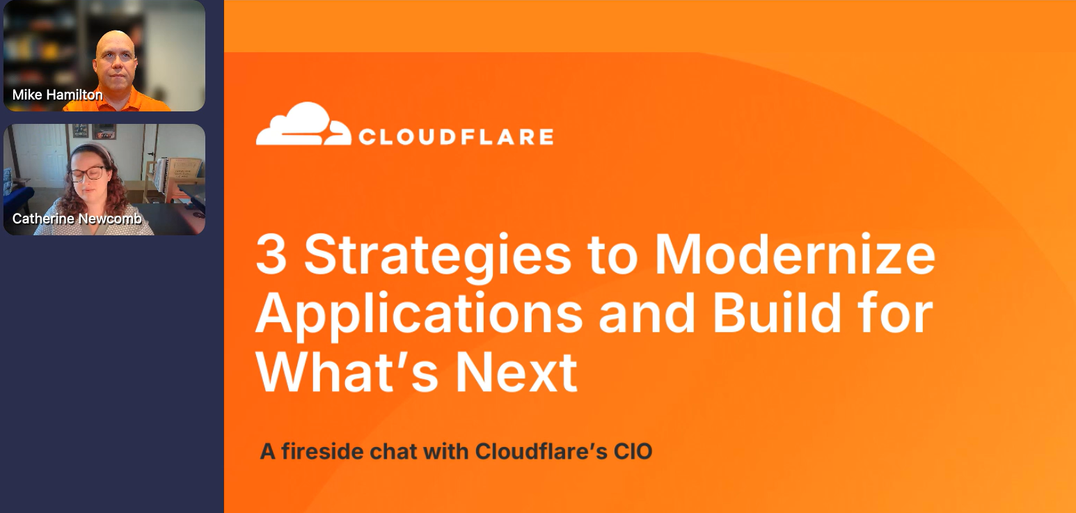 Strategies to Modernize Applications and Build for What’s Next